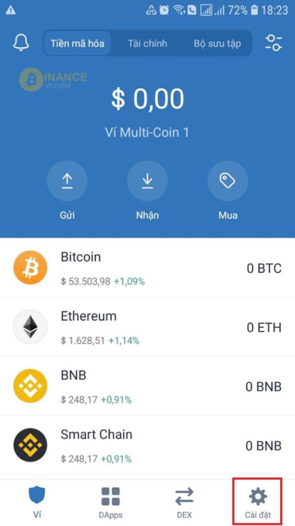 Binance DEX là gì? Hướng dẫn cách dùng sàn Binance DEX