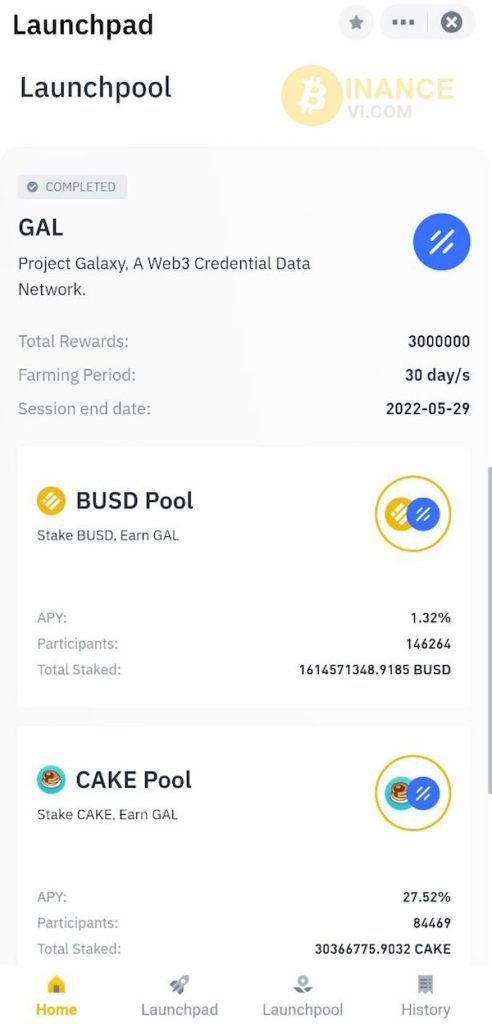 Binance Launchpool là gì? Staking trên Launchpool Binance