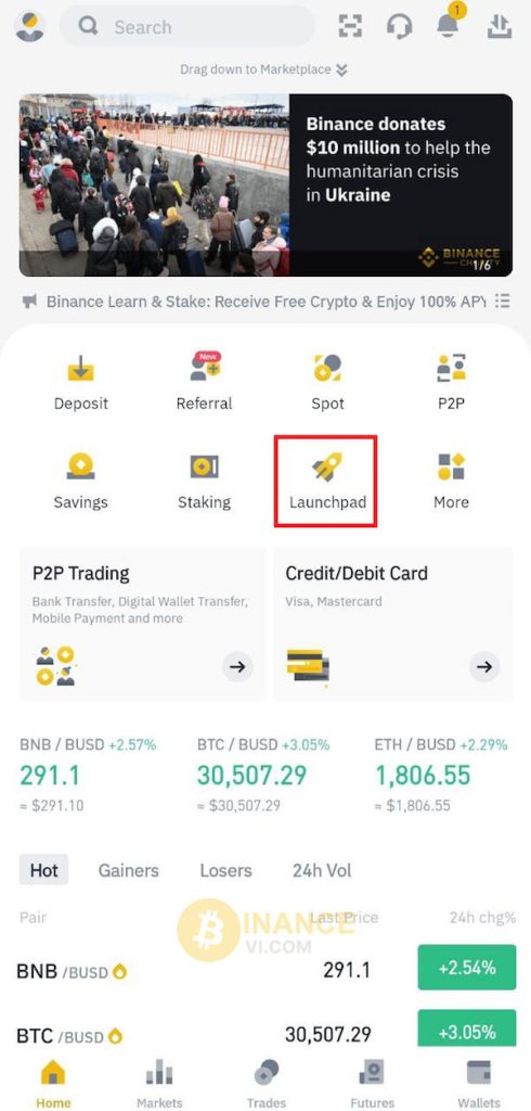 Binance Launchpool là gì? Staking trên Launchpool Binance